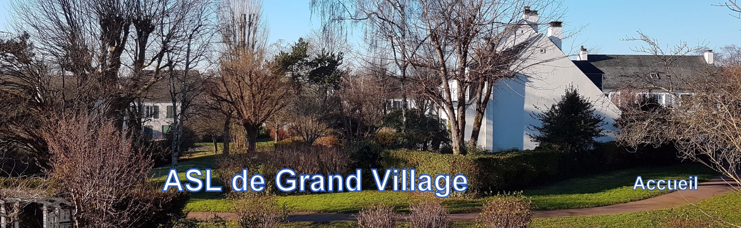 Tous les articles de Grand Village - ASL de Grand village